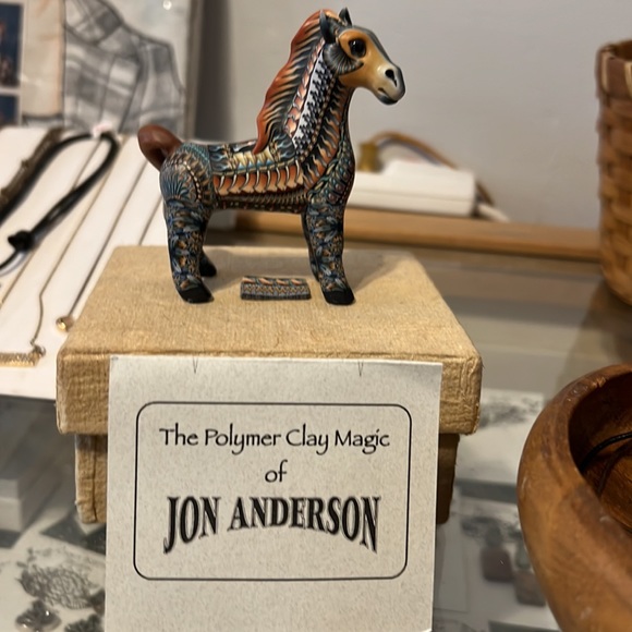Jon Stuart Anderson | Other | The Vibrant Horse Jon Stuart Anderson ...